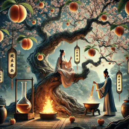 Peaches of Immortality: Taoism's Symbol of Longevity and Spiritual ...